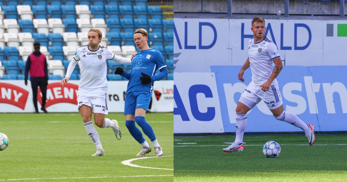 Jonas F. og Sander M. blir ikke med i 2024 / Arendal